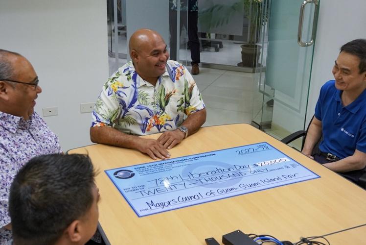 Core Tech donates $20K for this year's Liberation celebration | Local ...