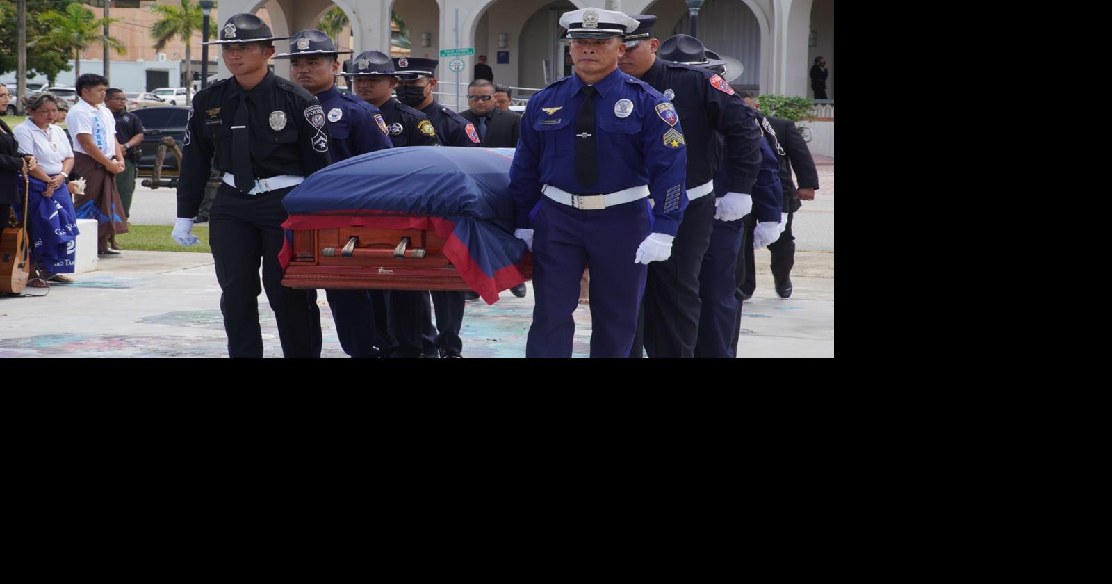 'A man of the people': Terlaje honored at Guam Legislature | Local News ...