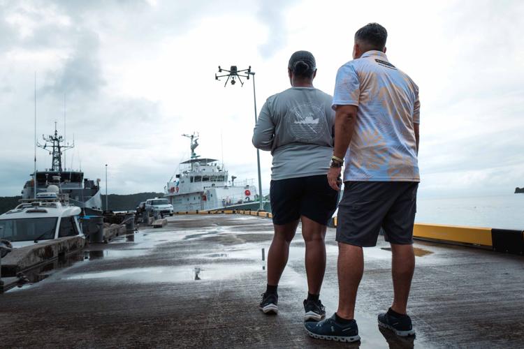 Guam firm helps Palau's Maritime Security Division strengthen ...