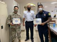 Air Guardsmen recognized for heroic act | Local News | postguam.com