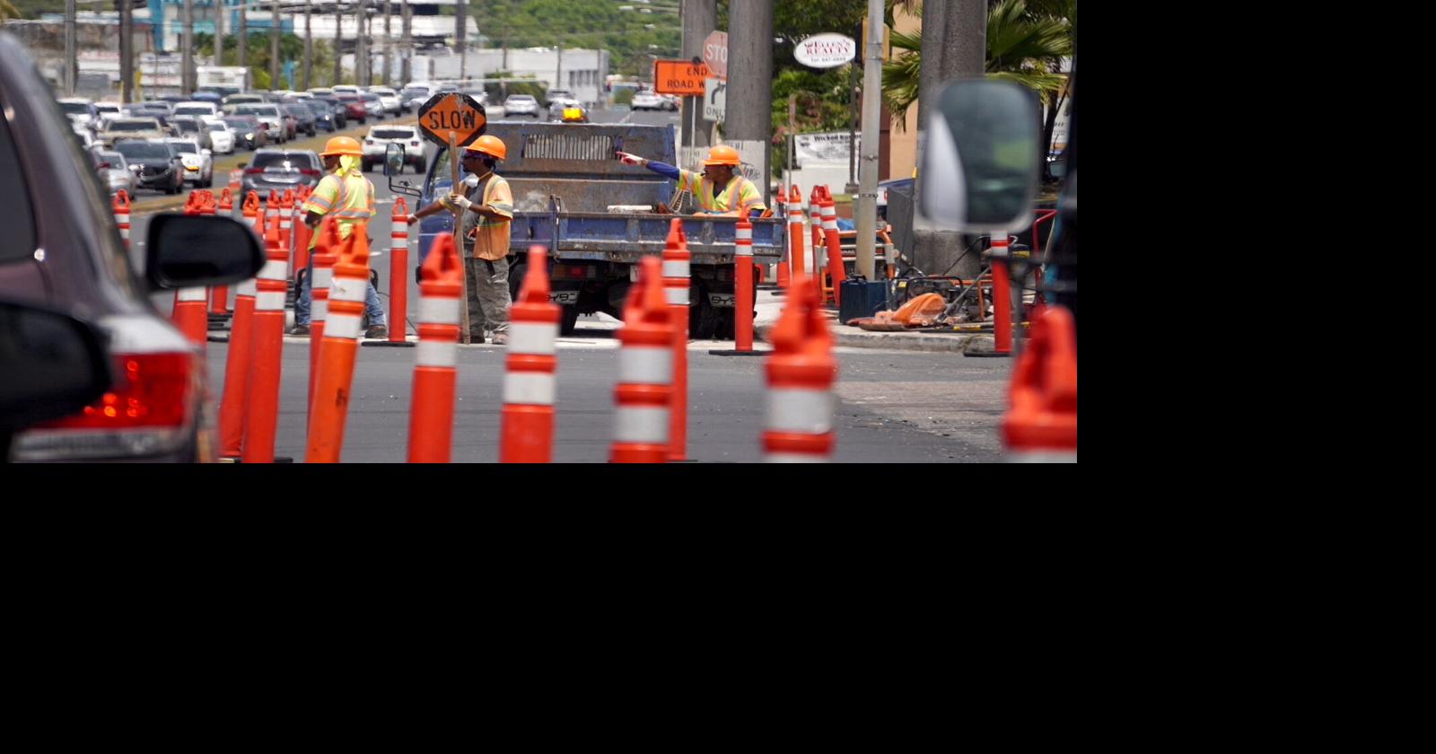 Tamuning road work to continue through the week | Guam News | postguam.com
