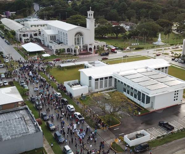Catholics focus on faith, tradition for Guam's patron saint | Local ...