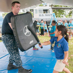 Guam, military law enforcement groups showcase capabilities | Local ...