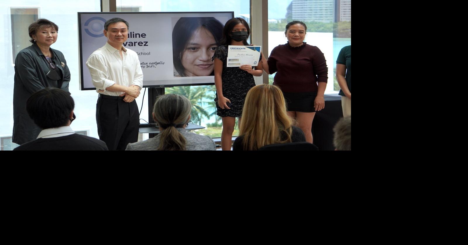 Core Tech Foundation awards $48K in scholarships 6 | Guam News ...