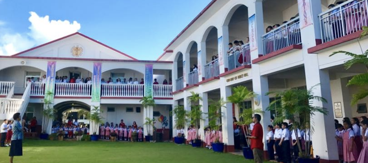 Santa Barbara School earns accreditation | Local News | postguam.com