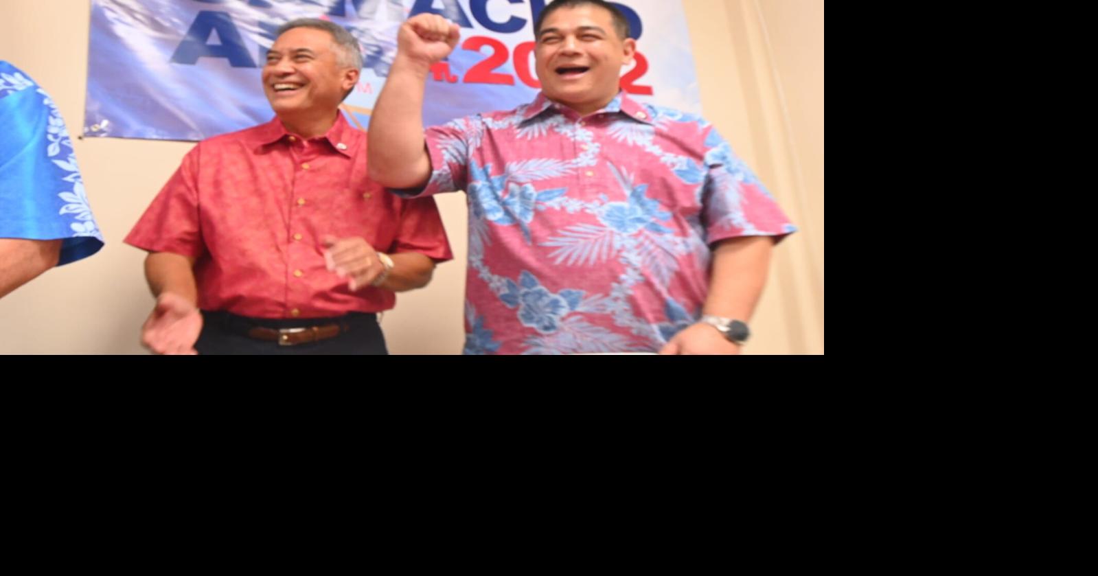 Camacho, Ada enter gubernatorial race | Local News | postguam.com