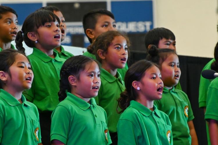 Students of Marianas shine in CHamoru language competition | Local News ...