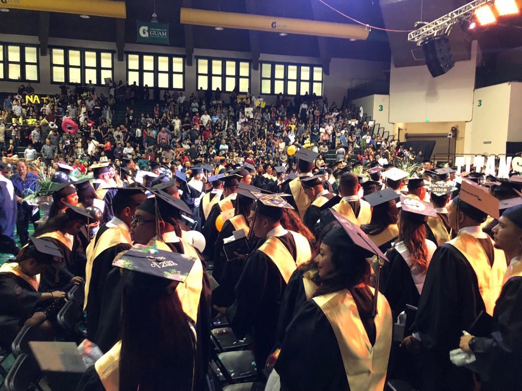 Tiyan High graduates first class of 'pure Titans' | Guam News ...