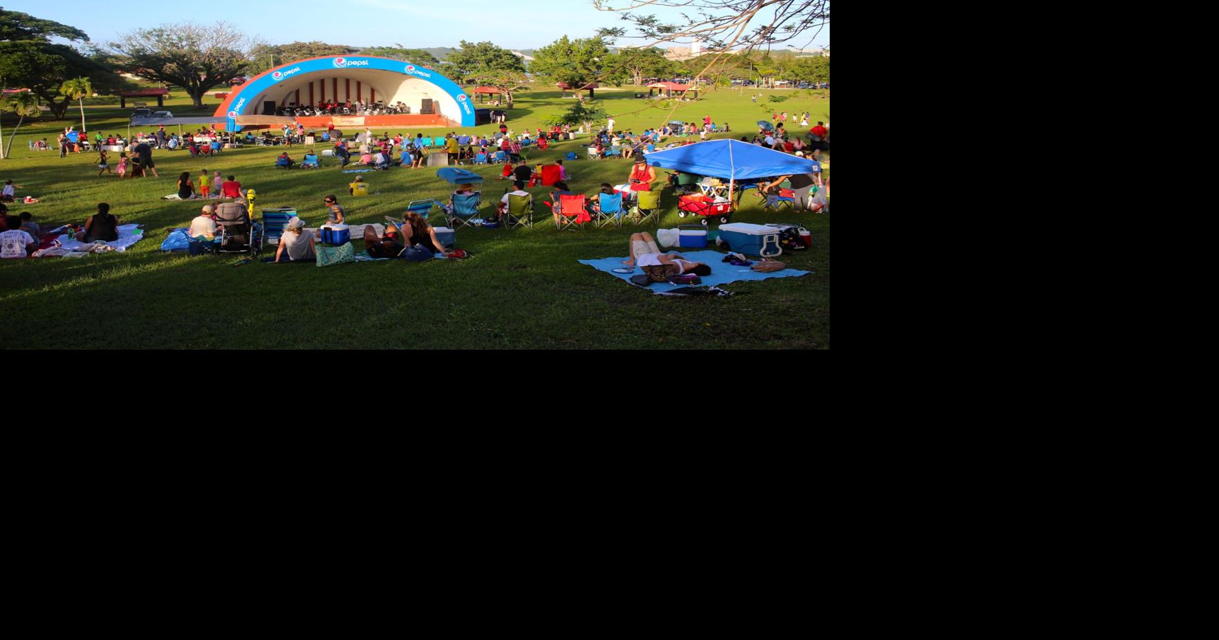 Seaside Holiday Concert rings in sounds of the season | Guam News ...