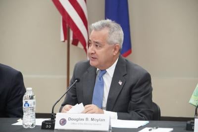 Moylan to meet with president, US attorney general, state AGs | Local ...