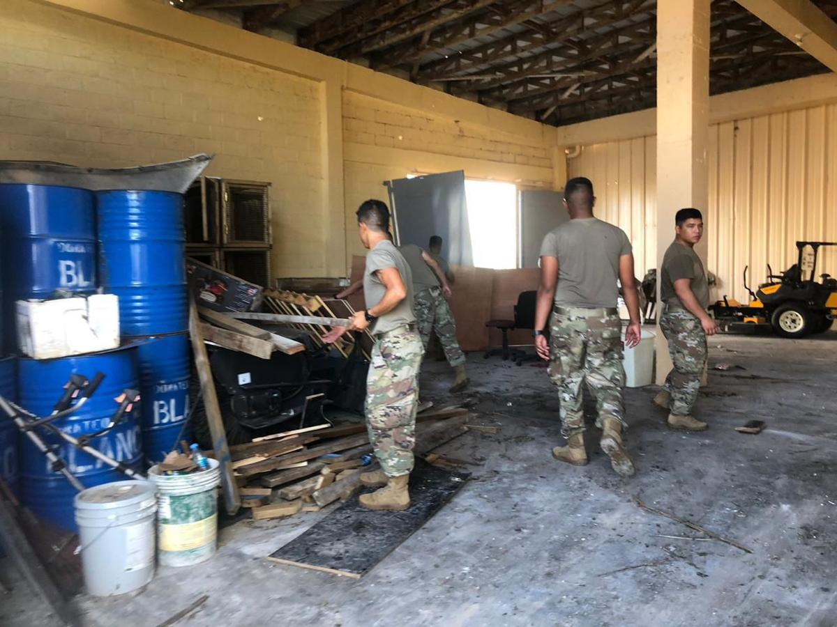 Guam soldiers aid in typhoon recovery | Guam News | postguam.com