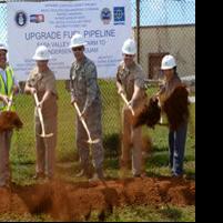 DLA breaks ground on Guam pipeline | Local News | postguam.com