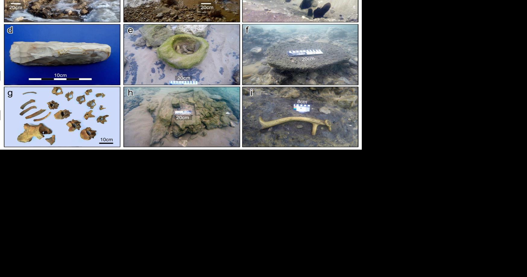 7,000-year-old sea wall discovered off Mediterranean Sea | World ...