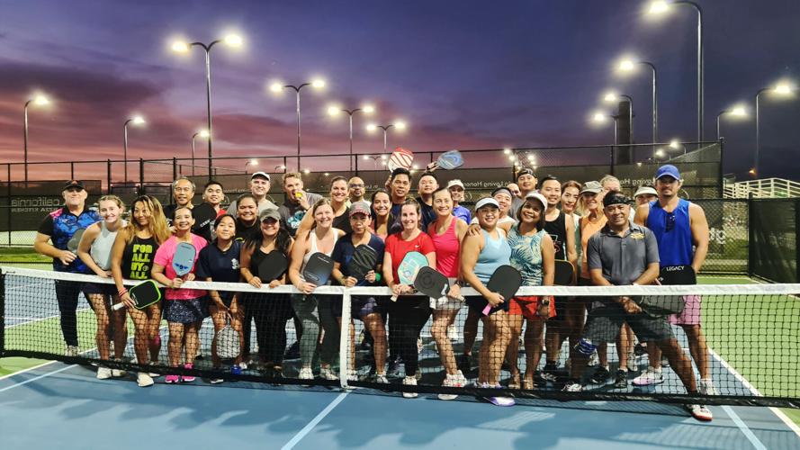Fast-growing pickleball opens inaugural league at tennis center | Local ...