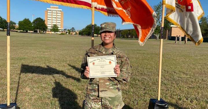 Magof Mondays: 2nd Lt. Rengiil graduates from U.S. Army Signal Officer ...