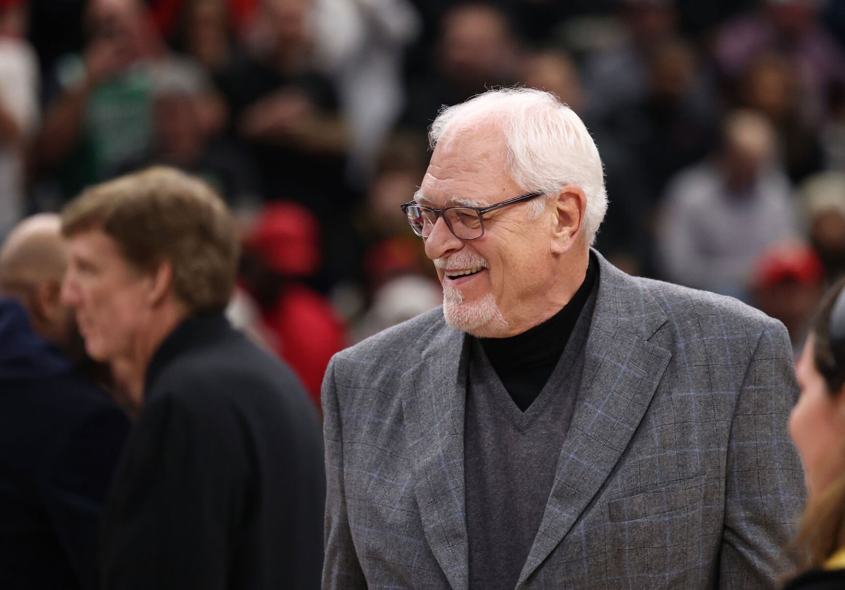 Phil Jackson, Sam Smith give NBA history lesson - including Bulls ...