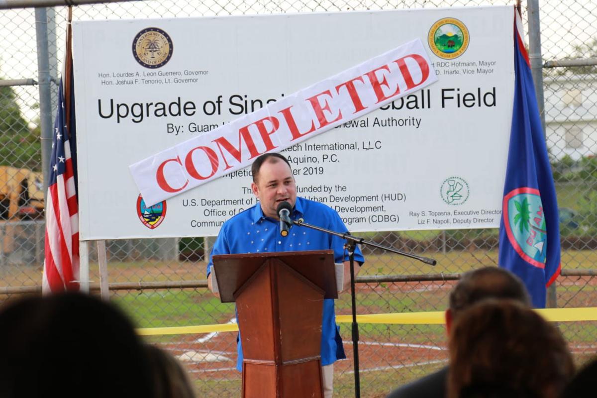 Sinajana Baseball Field reopens with upgrades | Guam News | postguam.com