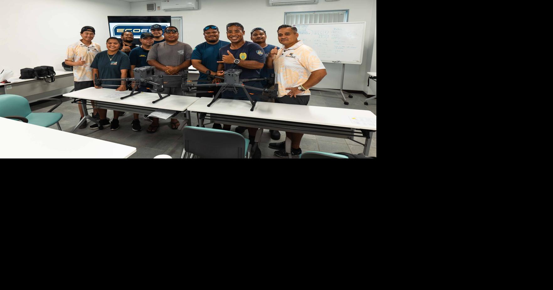 Guam firm helps Palau's Maritime Security Division strengthen ...