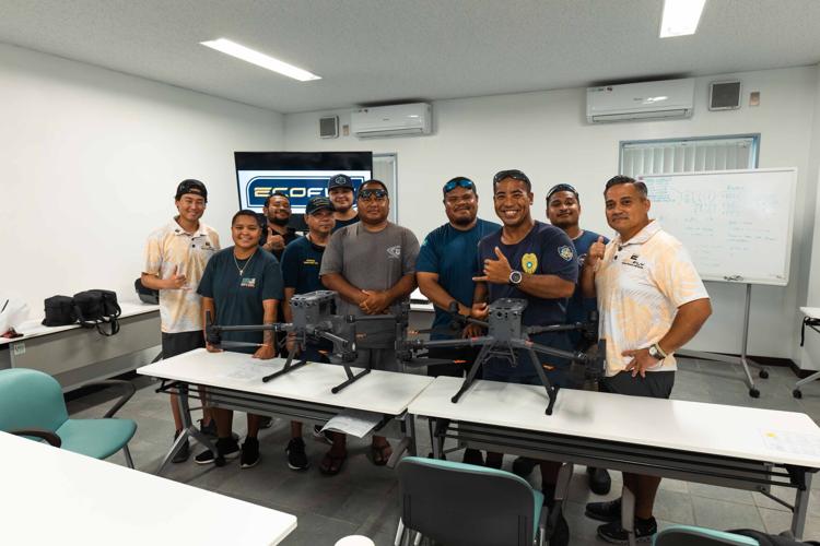 Guam firm helps Palau's Maritime Security Division strengthen ...