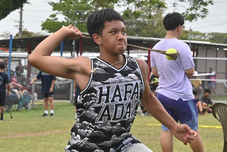 Kids brave the heat in CHamoru sling competition for fun, culture ...