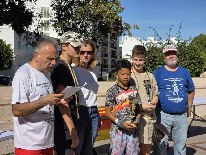 Team Islas Marianas enjoys slinging success in Spain | Local Sports | postguam.com