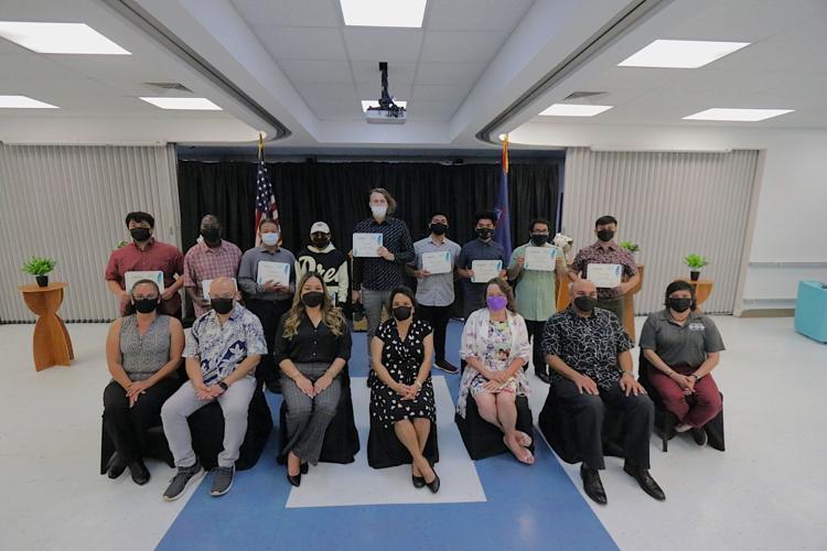 GCC construction boot camp grad works to build a new life | Local News ...