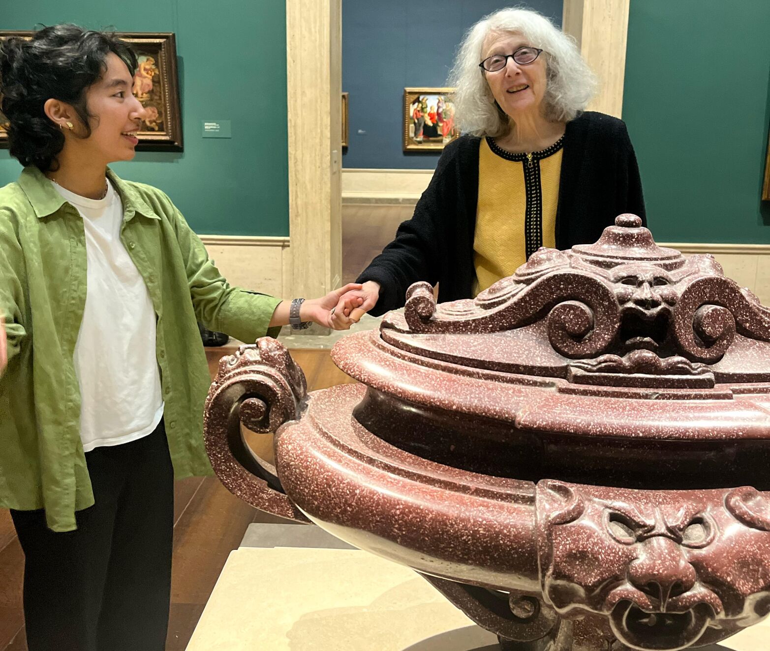 Museum curator, 77, learns Gen Z slang, goes viral: ‘Honestly, she ate ...