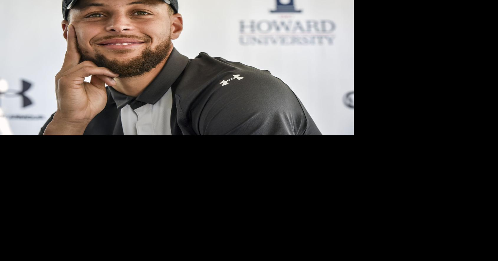 Curry gives Howard University gift of golf | National Sports | postguam.com