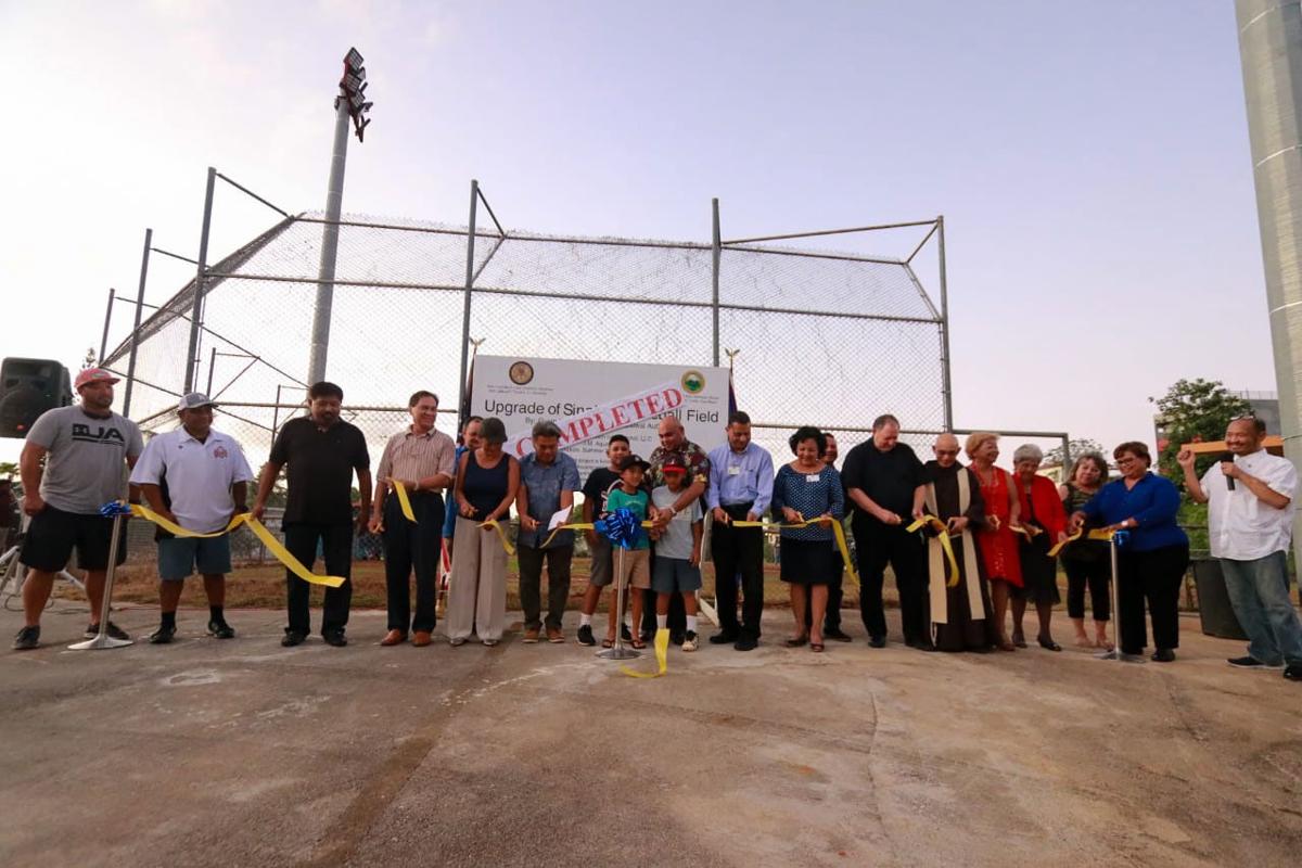 Sinajana Baseball Field reopens with upgrades | Guam News | postguam.com