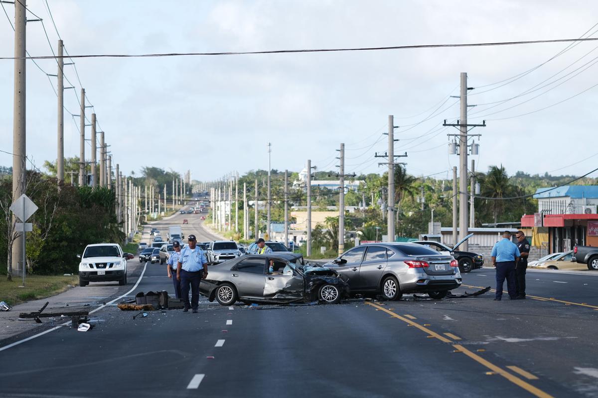 Deadly Yigo crash | Guam News | postguam.com