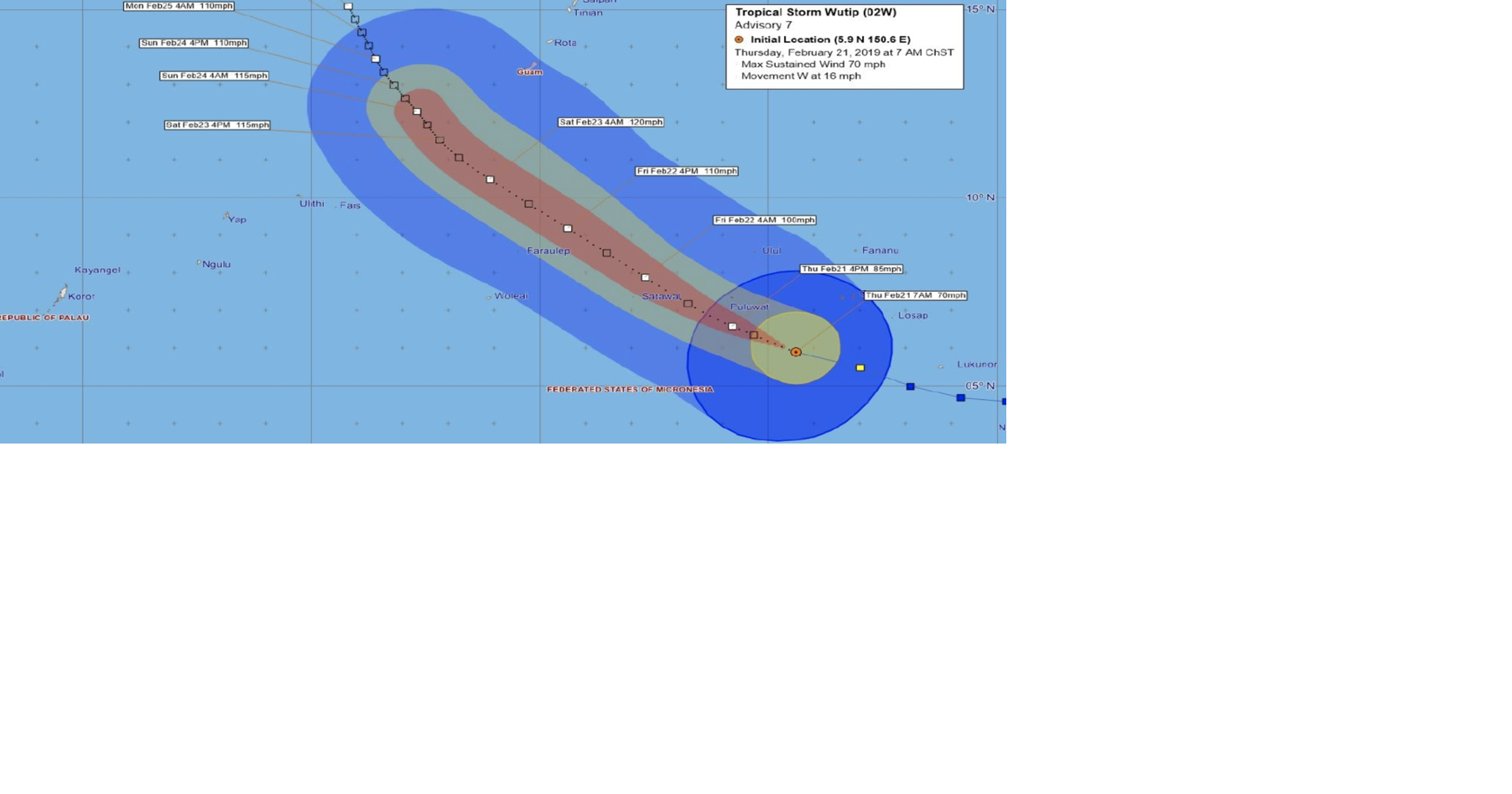 Tropical storm watch issued for Guam, Saipan | Local News | postguam.com
