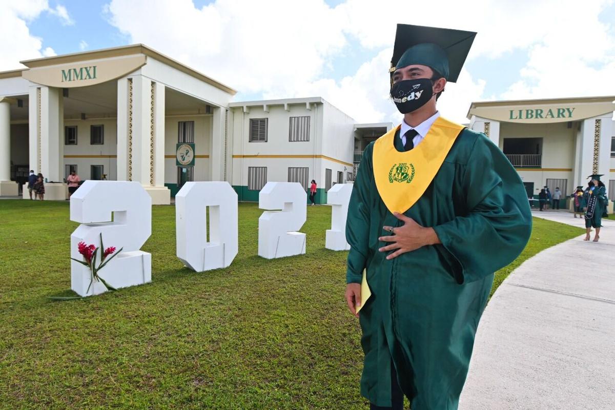 JFK's Class of 2021 celebrates graduation | Guam News | postguam.com