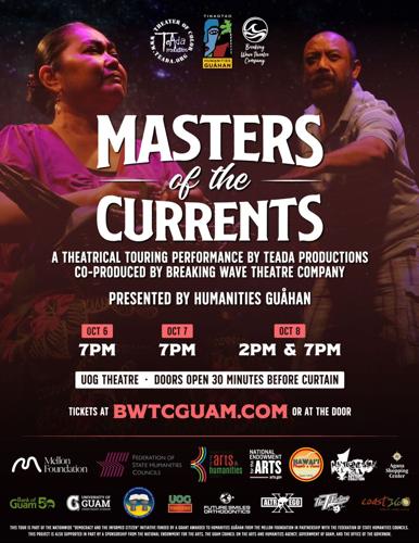 'Masters of the Currents' takes stage at UOG Fine Arts Theatre | Local ...