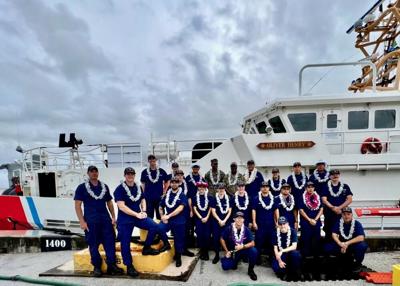 Guam welcomes Coast Guard ship Oliver Henry back home | Local News ...