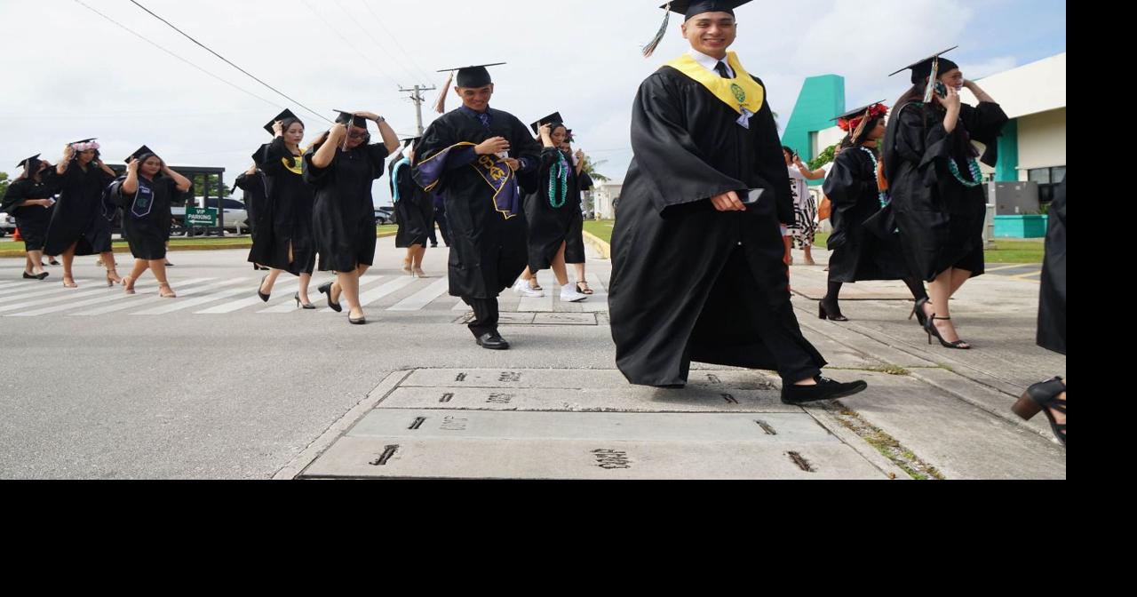 Gallery: University of Guam graduation | Local News | postguam.com