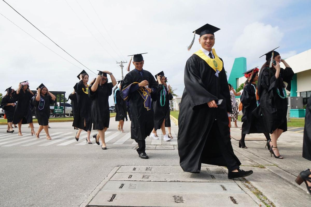 Gallery: University of Guam graduation | Local News | postguam.com