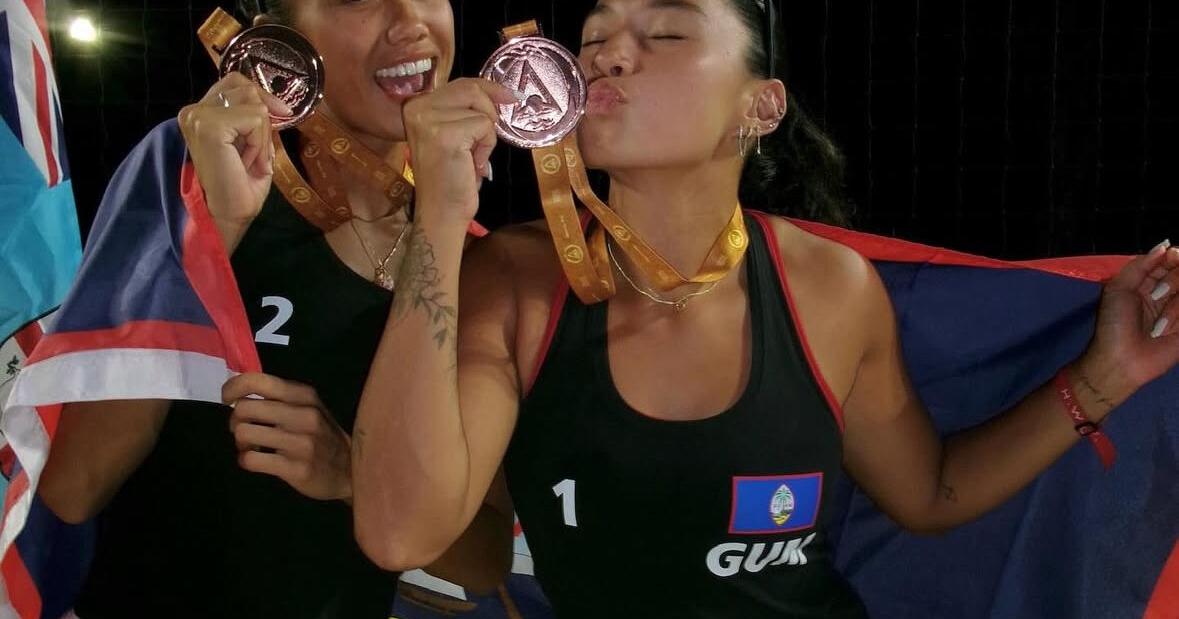 Manny Guarin: Guam's women's beach volleyball program is 'meeting and ...
