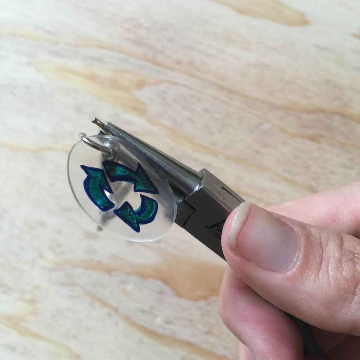 DIY Shrink It Keychain made with Upcycled Plastic | Lifestyle ...