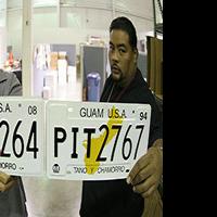 DRT launches new license plates | Guam News | postguam.com