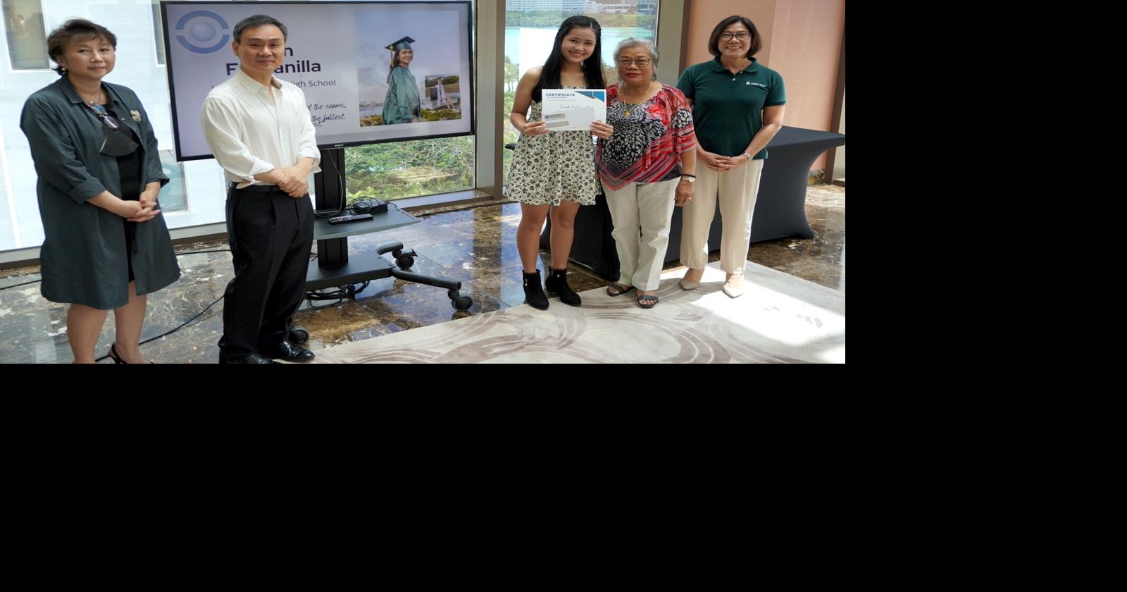 Core Tech Foundation awards $48K in scholarships 8 | Guam News ...