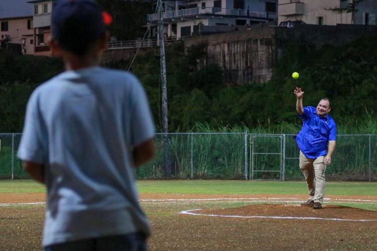 Sinajana Baseball Field reopens with upgrades | Local News | postguam.com