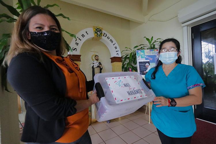 A gesture of kindness to our manåmko' from Guam's kids | Local News ...