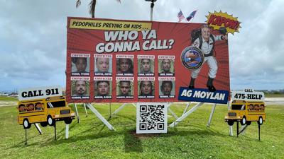 OAG highlights convictions for sex crimes with new billboard | Local ...