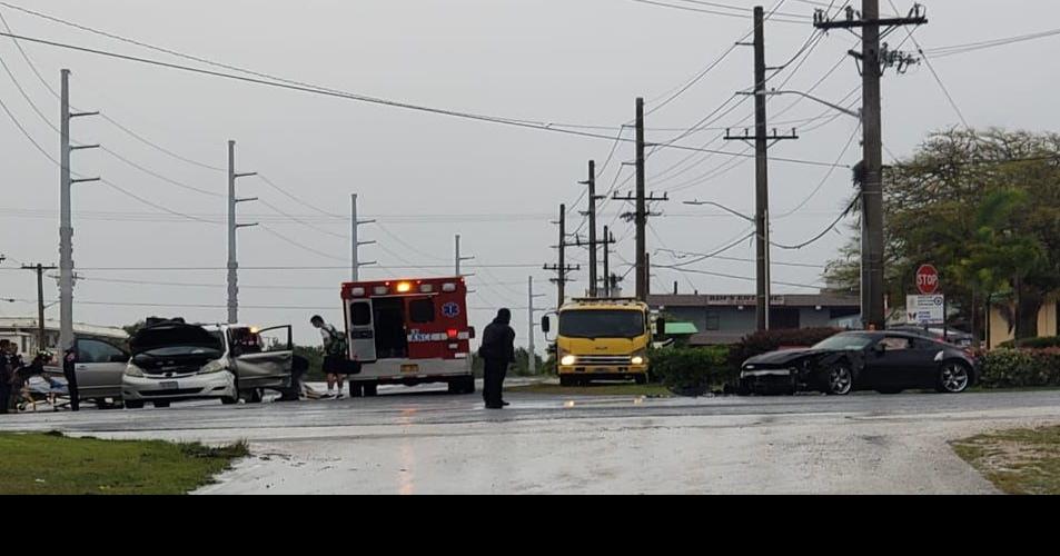 Traffic on Route 16 near Barrigada Heights slows to standstill | Guam ...