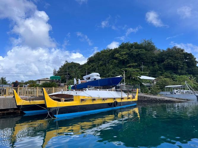 Guam voyager embarks on historic nearly 1,400-mile journey to ...