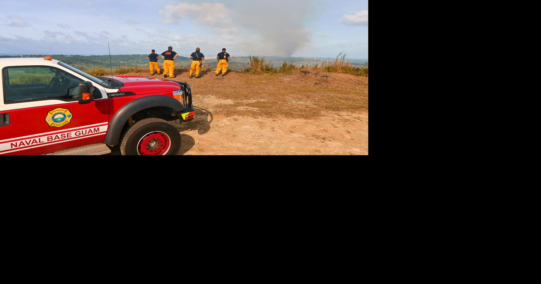 Windy conditions put Guam on fire weather watch | Guam News | postguam.com