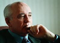 end of cold war gorbachev