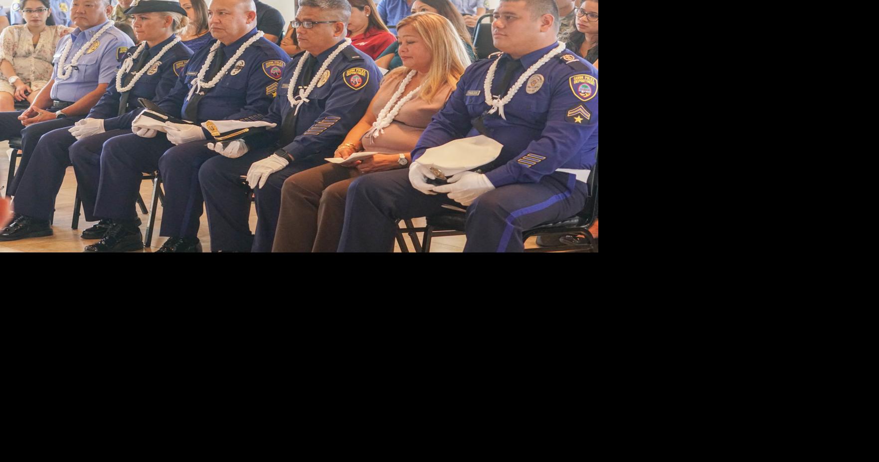 Police department awards officers, staff | Guam News | postguam.com