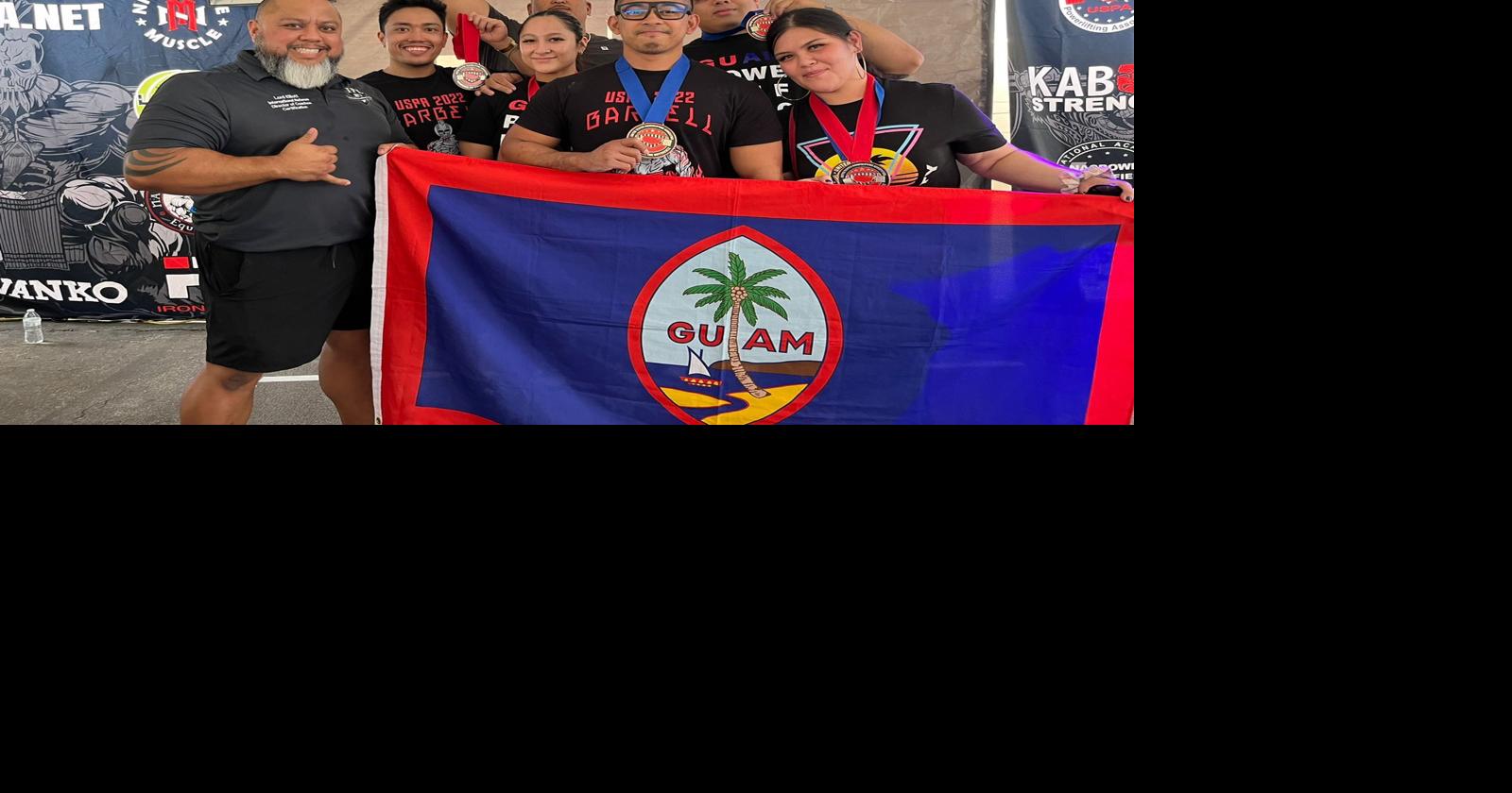 Guam claims 9 powerlifting medals in Los Angeles | Local Sports ...