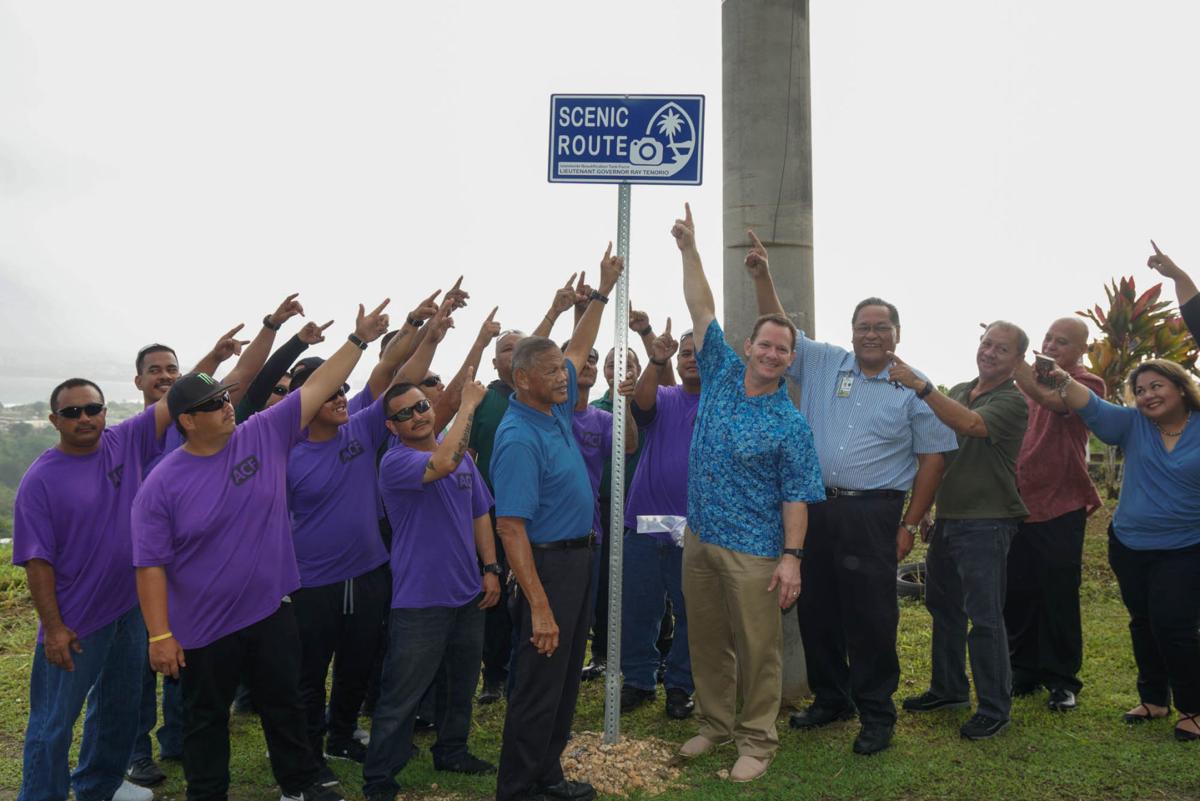 Nimitz Hill overlook marked, cleaned | Local News | postguam.com